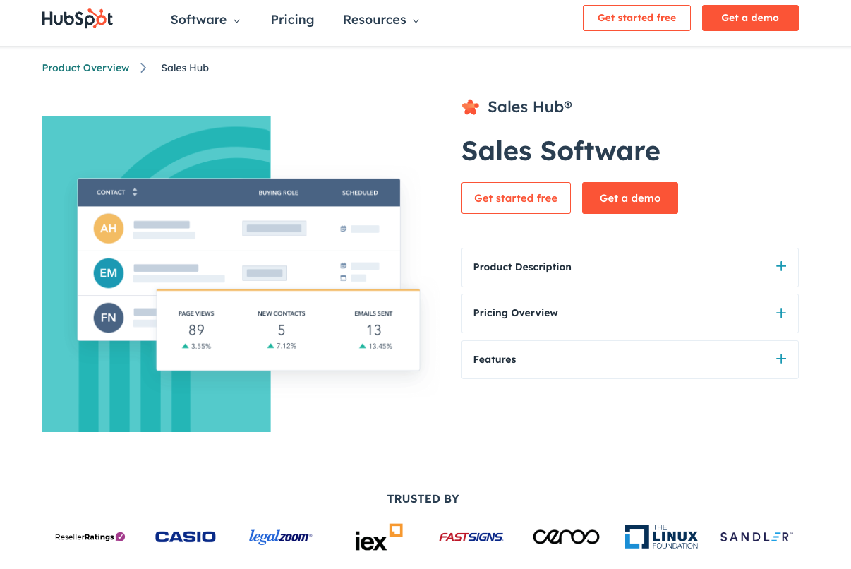 13 Best Sales Software For A Small Business [+ Pros And Cons]